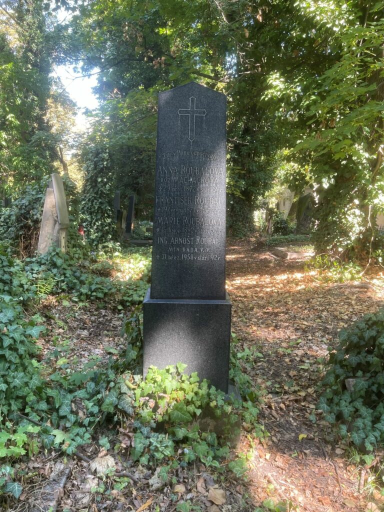 Marie Roubalová – Adopce významných hrobů